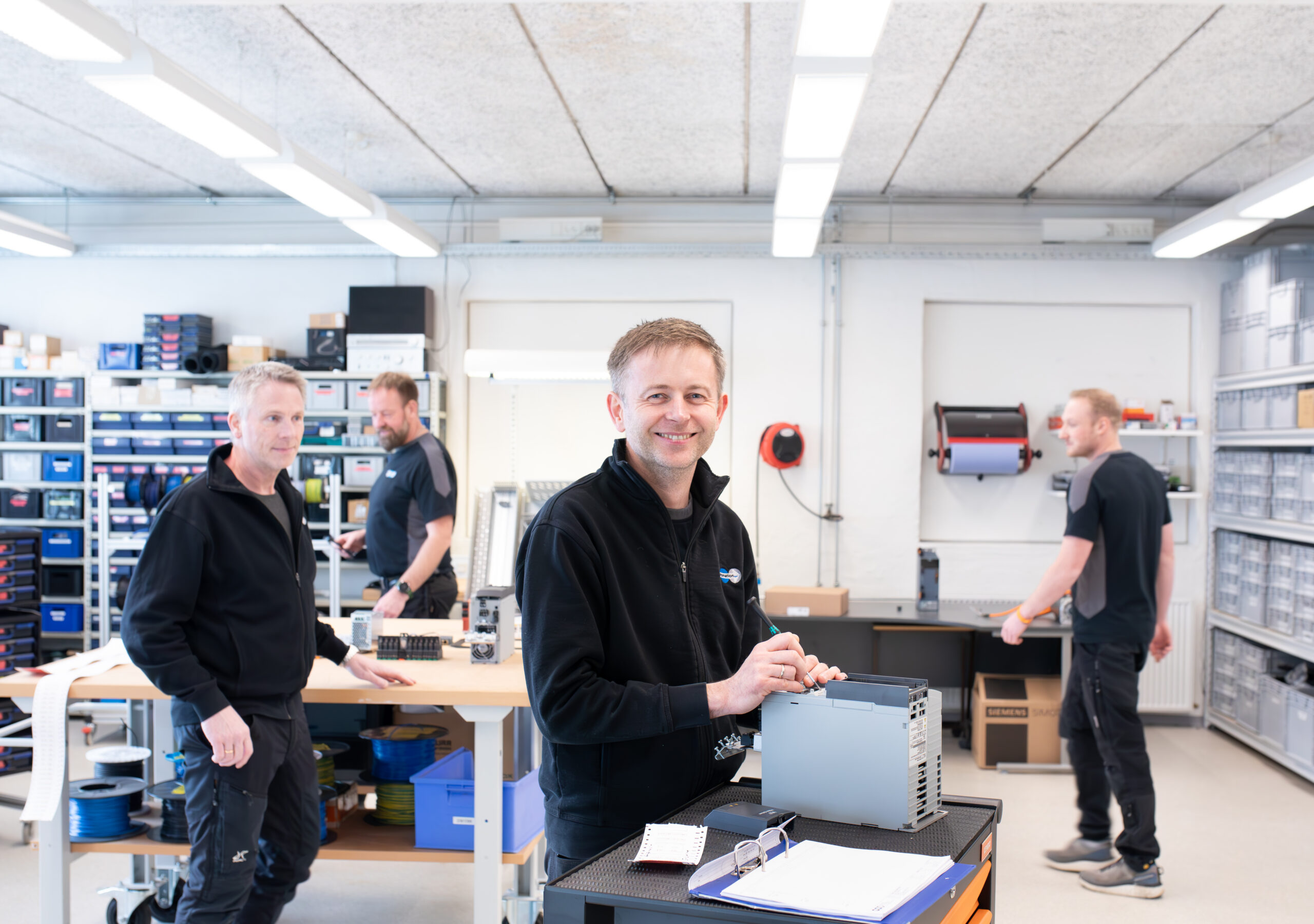 DanAutomation - Specialists in process safety and switchboard production